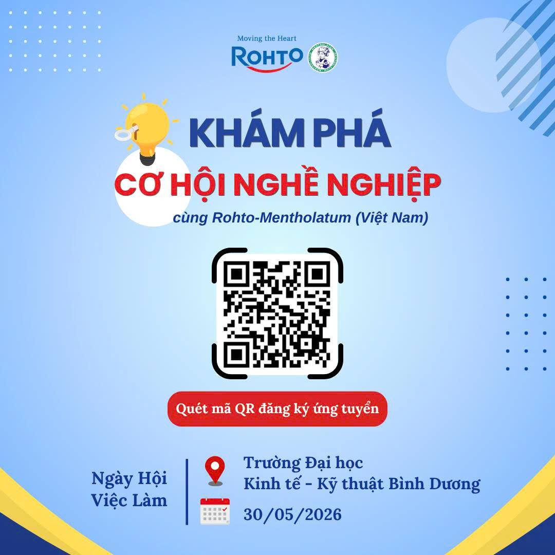 GIỚI THIỆU CÔNG TY ROHTO-MENTHOLATUM (VIỆT NAM)